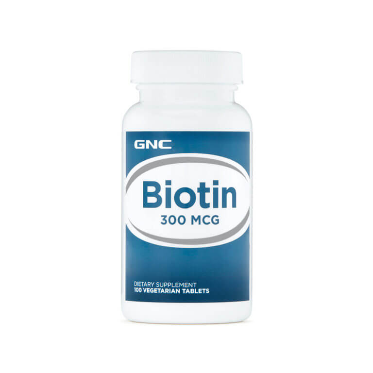 Biotin 300mcg - GNC El Salvador