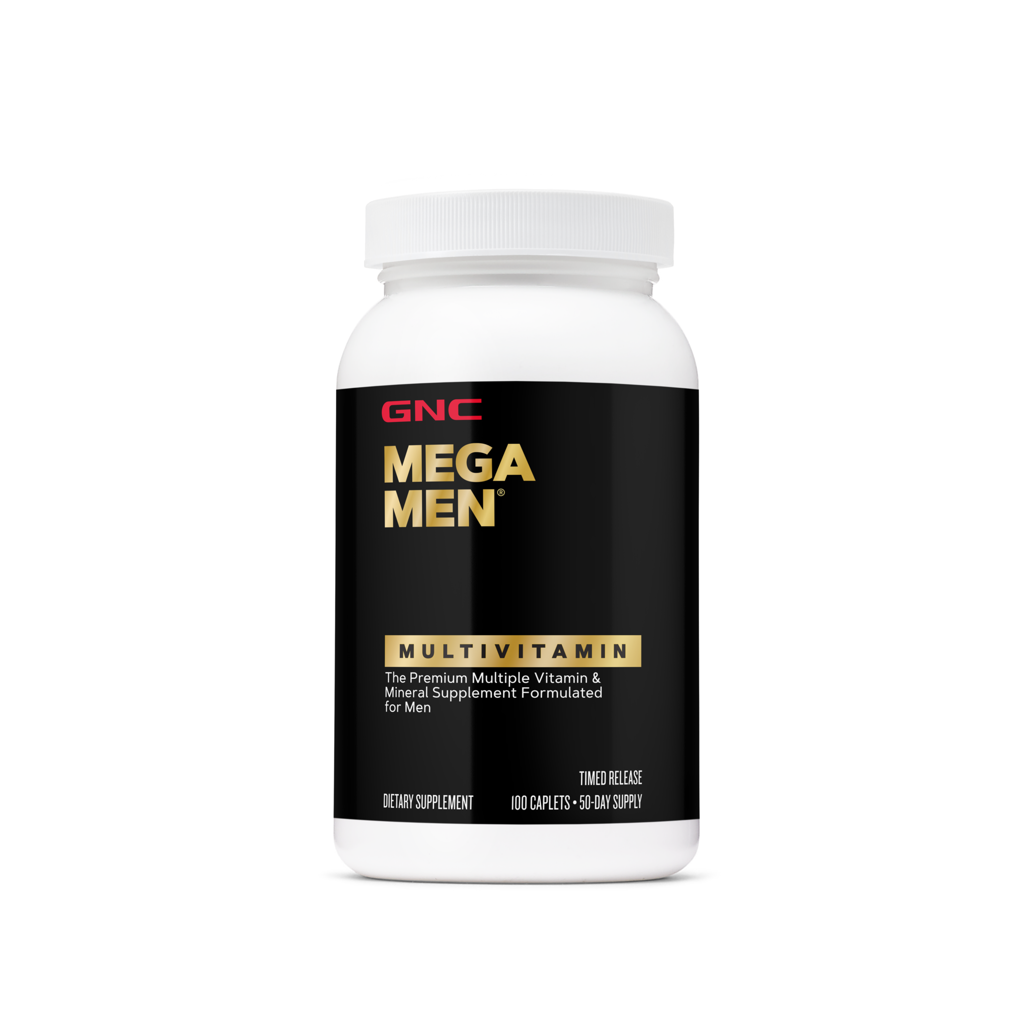 GNC Mega Men® | 100 tab - GNC El Salvador