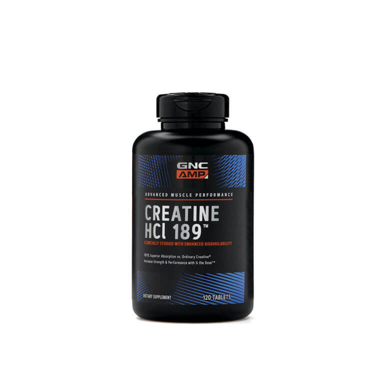 GNC AMP Creatina HCl 189™ - GNC El Salvador