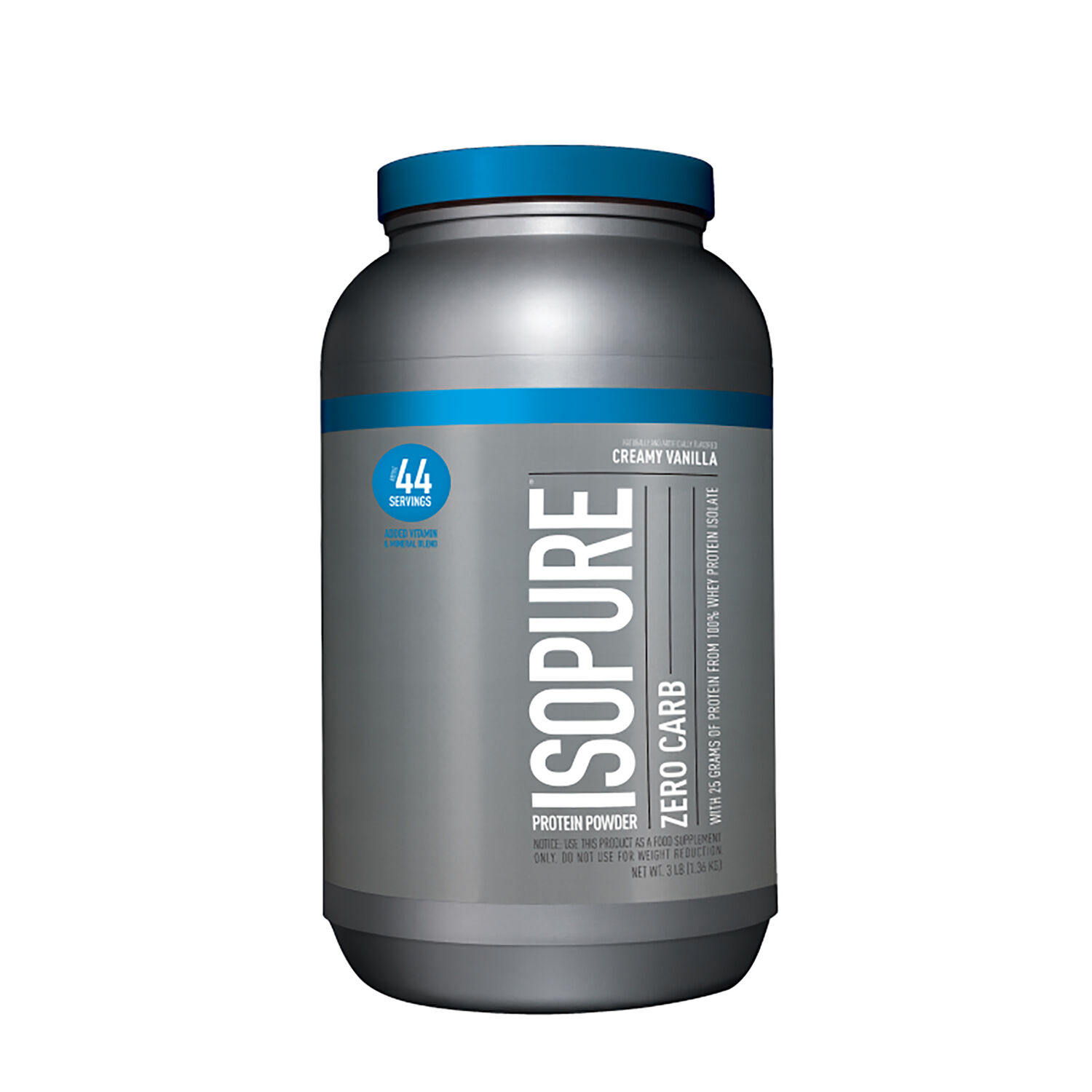 ISOPURE ZERO CARB | 3lb - GNC El Salvador