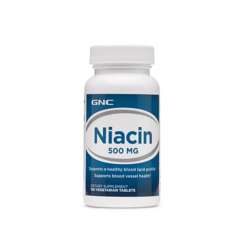 Niacin 500mg - GNC El Salvador