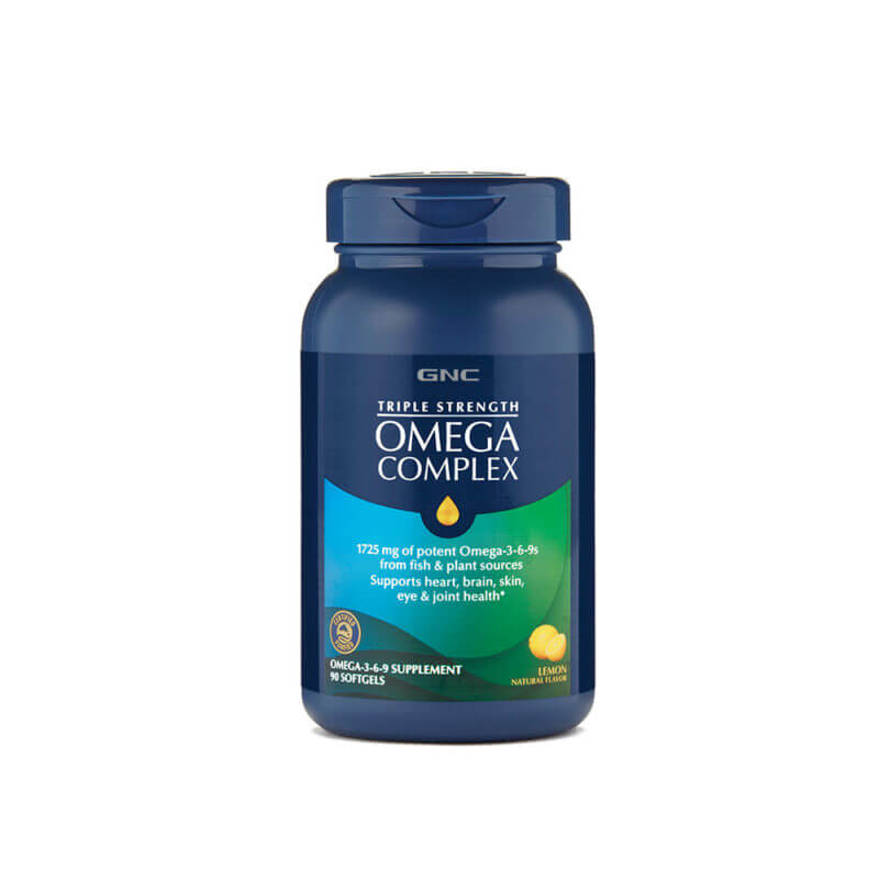 Triple Strength Omega Complex - GNC El Salvador