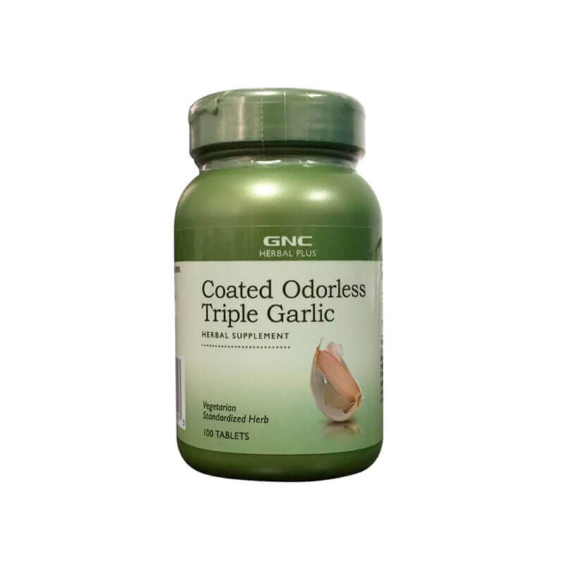 Odorless Triple Garlic - GNC El Salvador