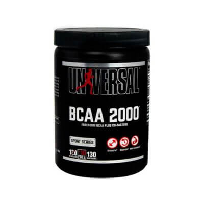 UNIVERSAL BCAA 2000 - GNC El Salvador