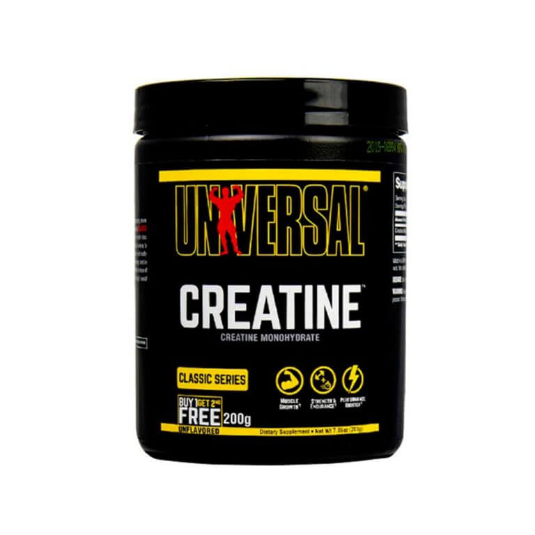 CREATINA UNIVERSAL 200 G - GNC El Salvador