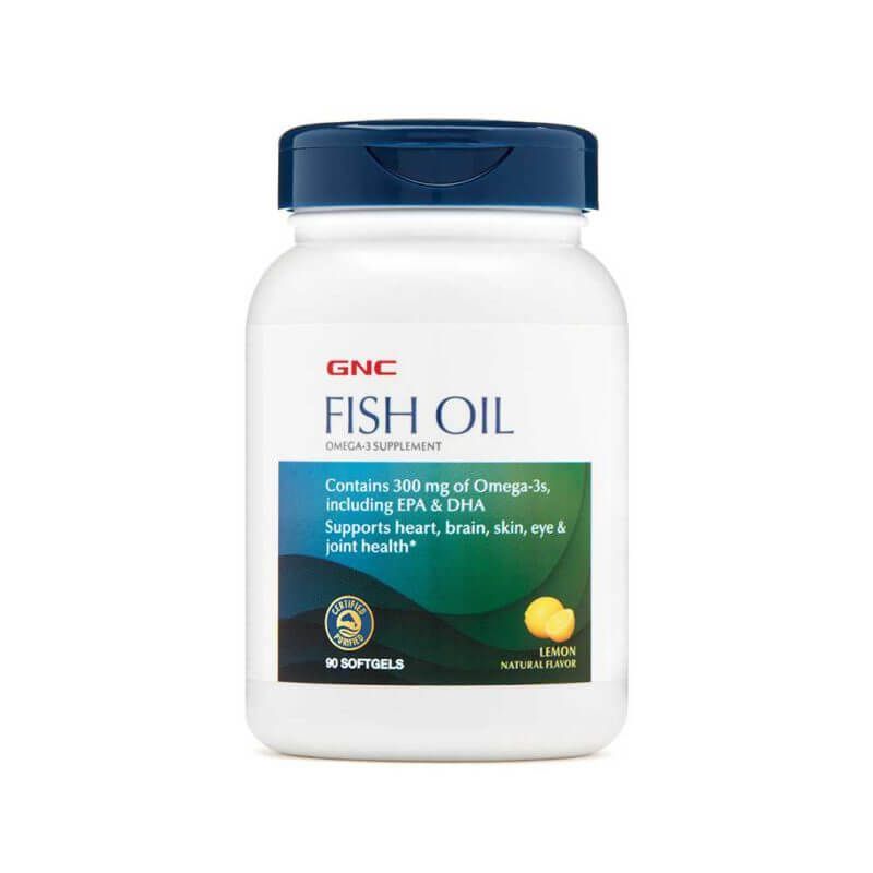 GNC FISH OIL - GNC El Salvador
