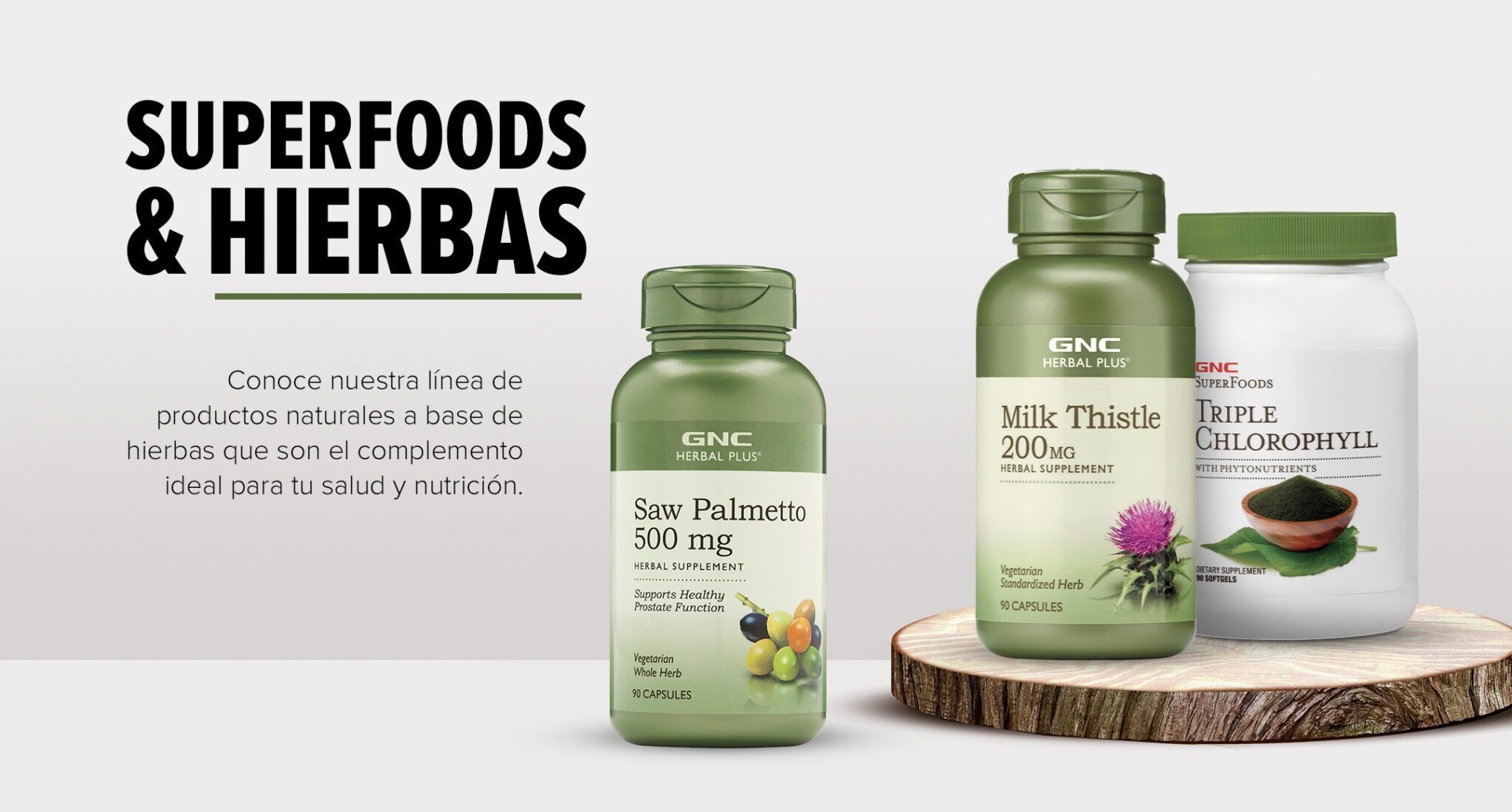 New Homepage - GNC El Salvador