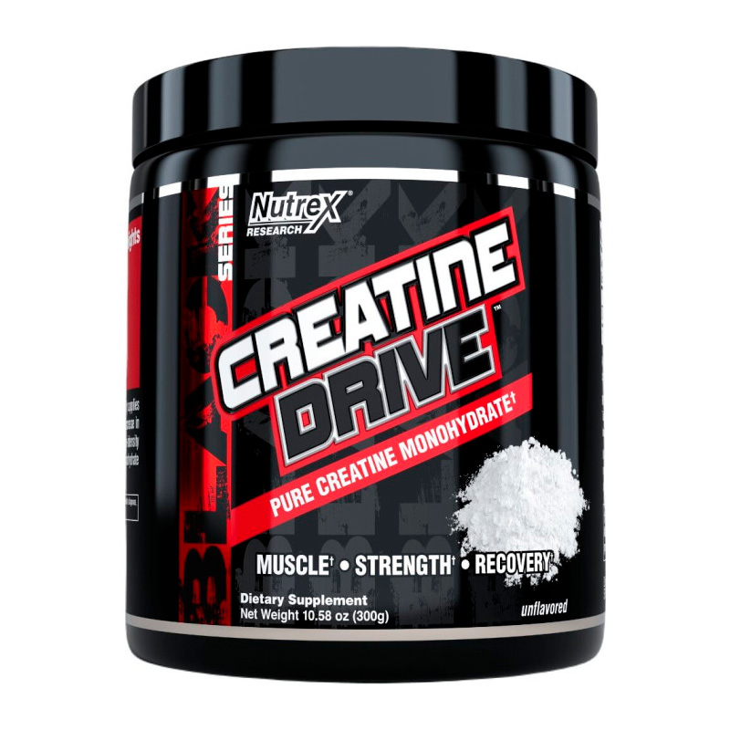 Creatina Nutrex Drive 300 g - GNC El Salvador