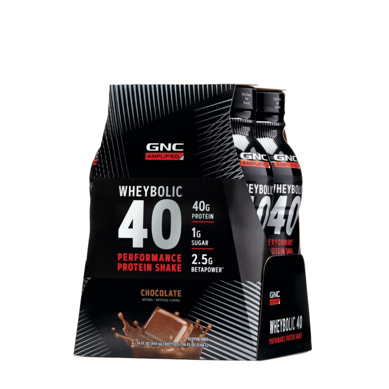AMP Wheybolic RTD | 14 ONZ | 4 UNIDADES | BOX - GNC El Salvador