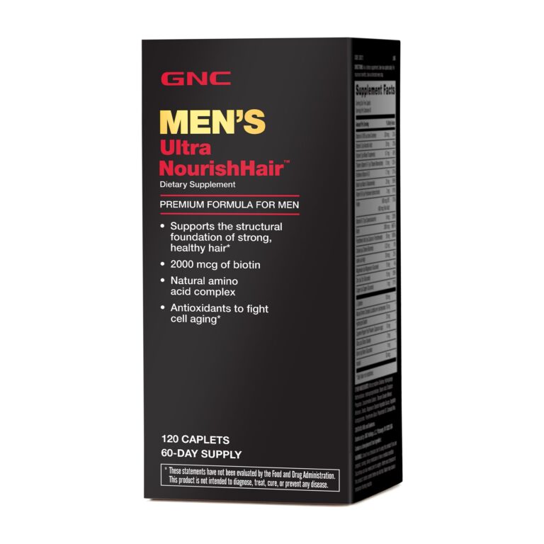 GNC Men's Ultra NourishHair™ - GNC El Salvador
